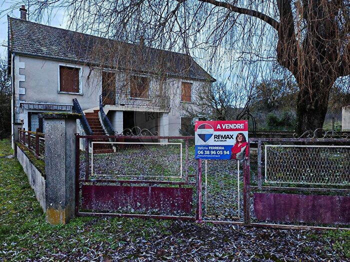 Maison à vendre - Giry - 4 pièces - 2 chambres