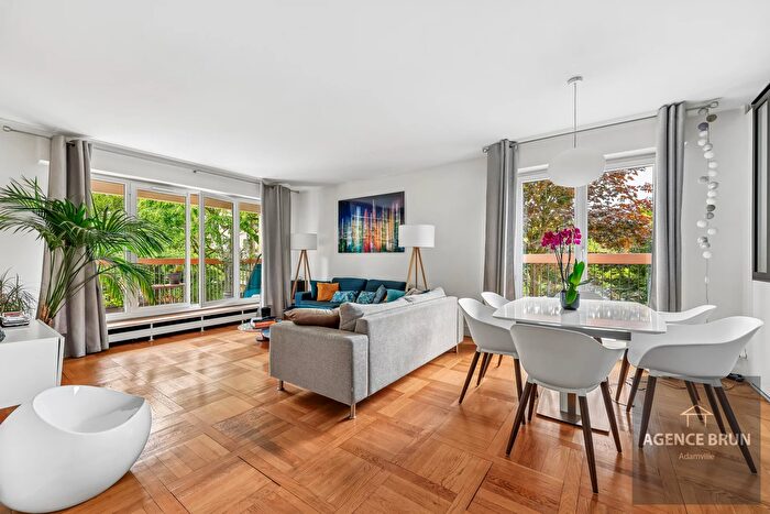 Appartement 4 pièces à vendre - Saint-Maur-des-Fossés, Parc de Saint-Maur