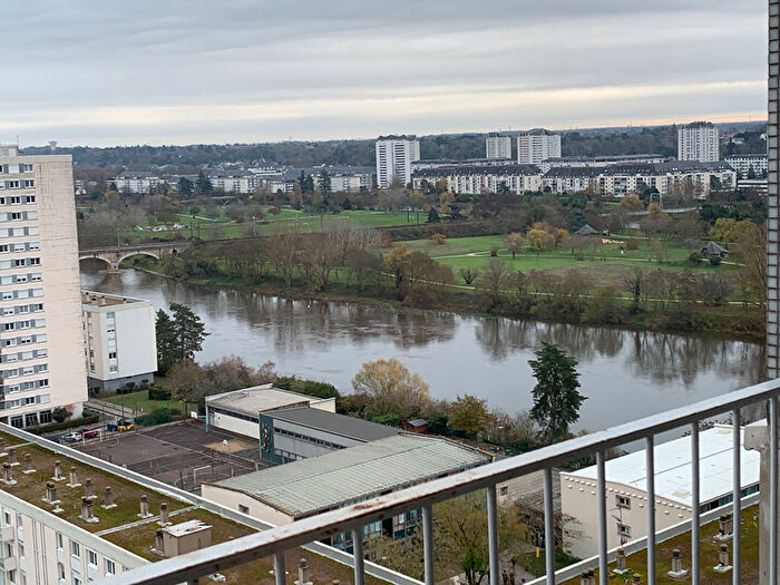 Appartement à vendre - Tours, Rives du Cher - 4 pièces - 2 chambres