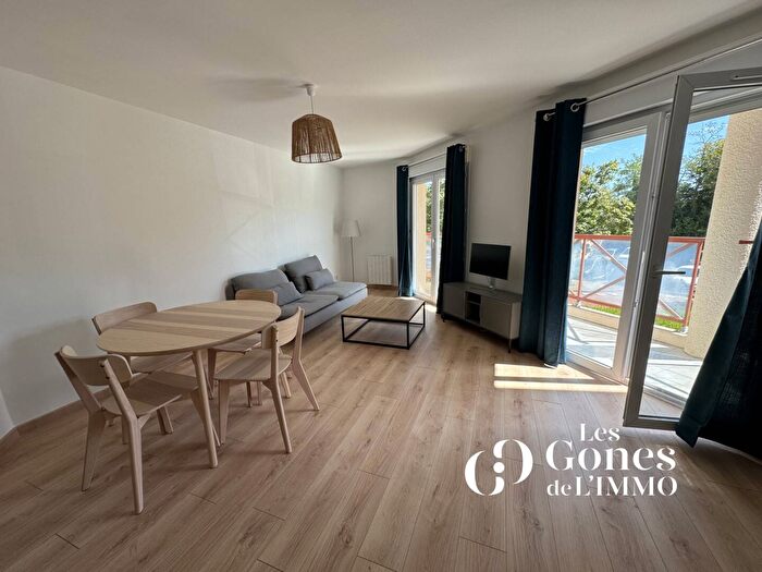 Appartement à louer - Saint-Genis-les-Ollières - 2 pièces - 1 chambre