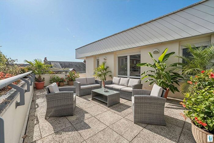 Appartement à louer - Coteaux Ouest-Pasteur, Rouen - 3 pièces - 2 chambres