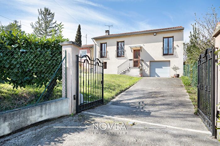 Maison à vendre - Lyon e , Saint-Rambert - 5 pièces - 4 chambres