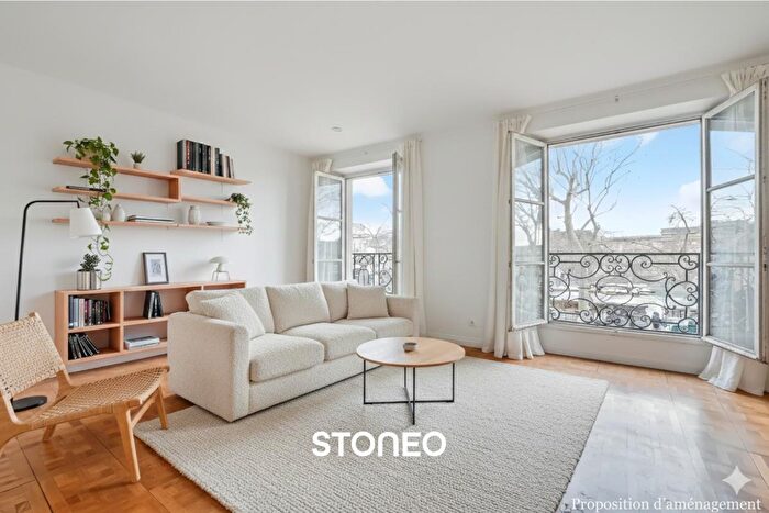 Appartement à vendre - Paris er , Saint-Germain, LAuxerrois - 3 pièces - 2 chambres