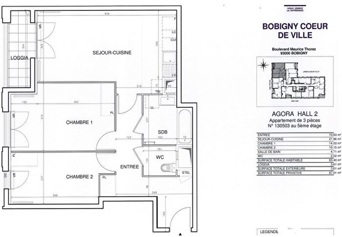 Maisons à vendre et appartements à louer - 3