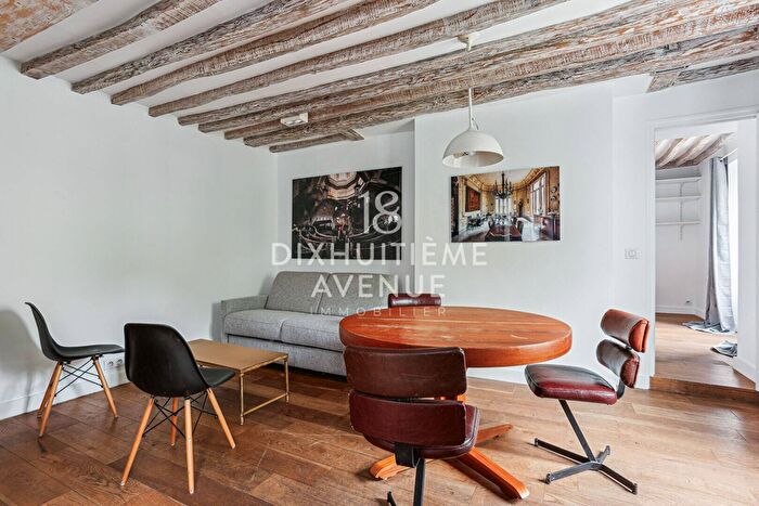 Appartement à louer - Goutte dOr-Château Rouge, Paris ème arrondissement - 3 pièces - 2 chambres