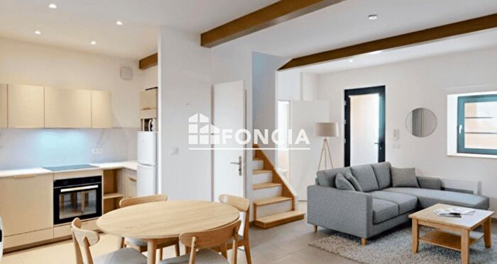 Appartement à vendre - Chambéry, Centre-ville - 3 pièces - 2 chambres