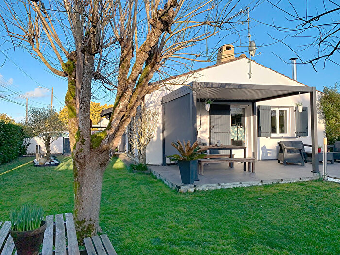 Maison à vendre - Léognan - 4 pièces - 3 chambres
