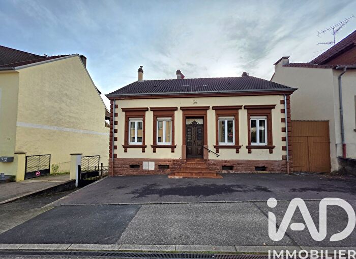 Maison à vendre - Forbach, Bruch - 6 pièces - 2 chambres