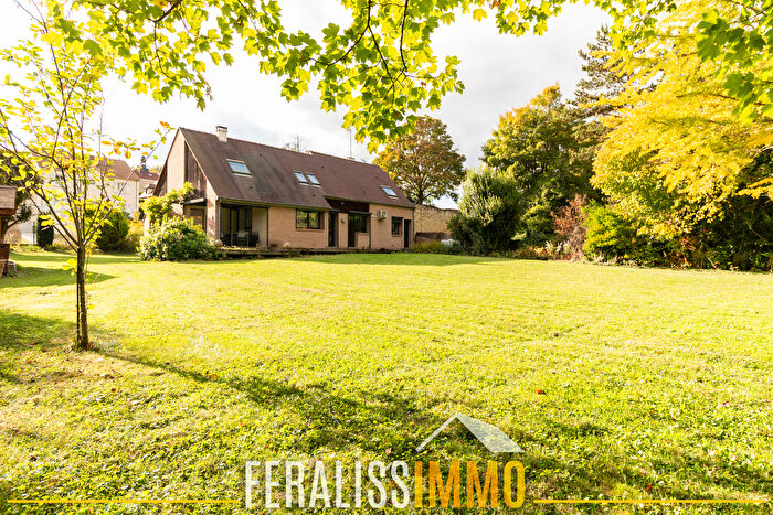 Maison à vendre - Jouy-le-Moutier, Jouy-le-Fontaine, Jouy-village - 5 pièces - 2 chambres