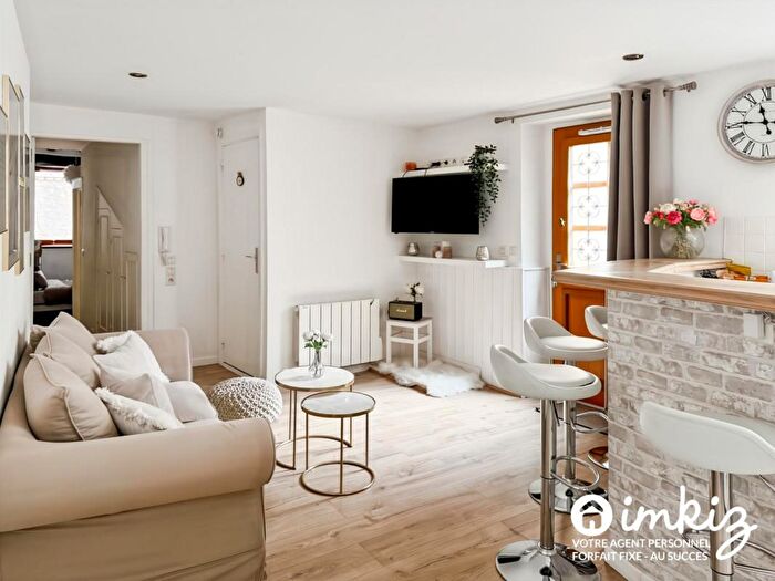 Corbeil-Essonnes, Centre-ville - Appartement 2 pièces à vendre