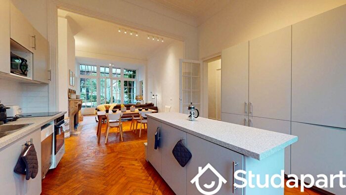 Appartement à louer - Clémenceau Calmette, Marcq-en-Bar ul - 1 pièce - 2 chambres