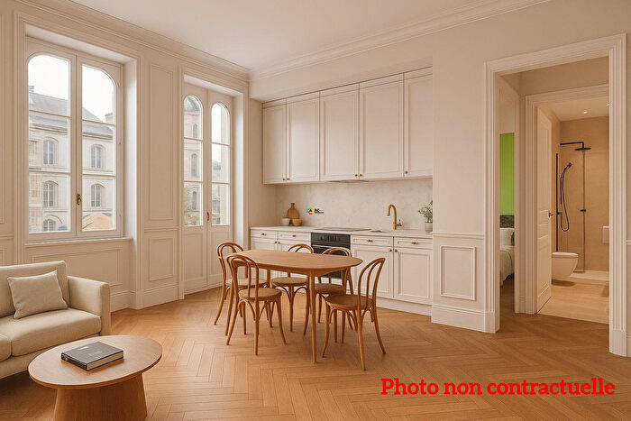 Appartement à vendre - Orléans, Carmes - 4 pièces