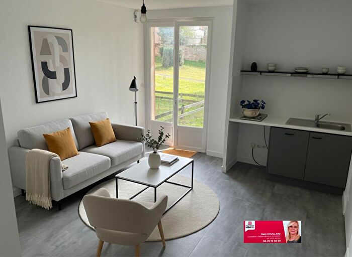 Appartement 2 pièces à vendre - Saint-Michel-Chef-Chef