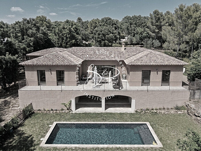 Maison 8 pièces à vendre - Le Thoronet