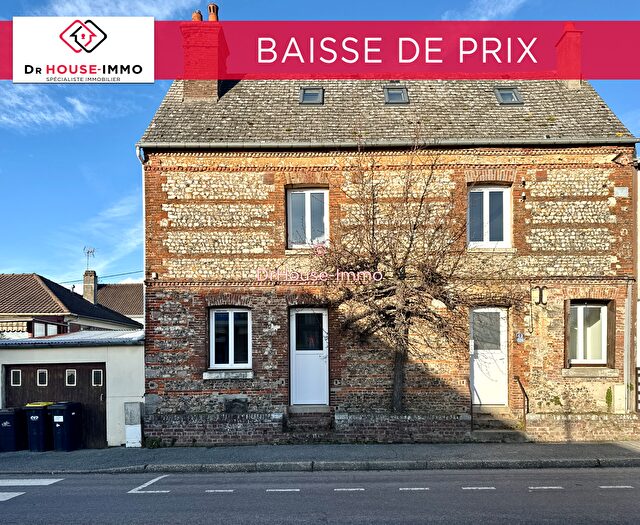 Saint-Nicolas-d'Aliermont - Maison 4 pièces à vendre