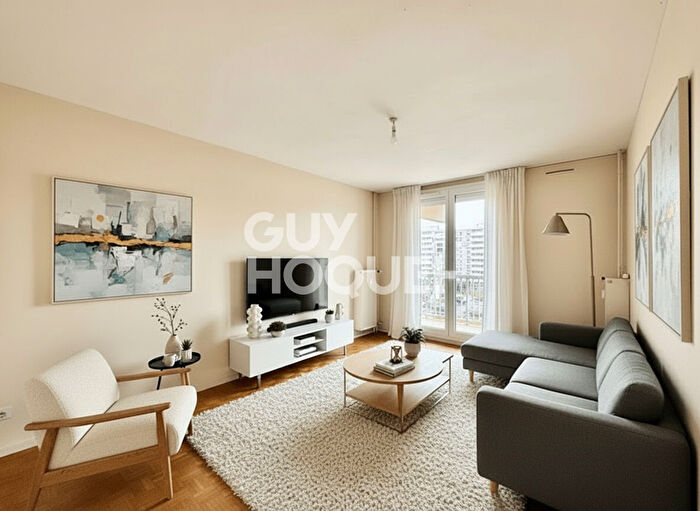 Appartement à vendre - Vaulx-en-Velin, Mas Sud - 4 pièces - 2 chambres