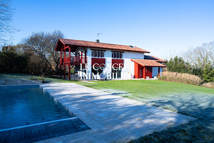 Maison à vendre - Arcangues - 7 pièces - 5 chambres