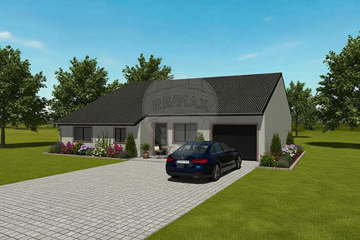 Maison à vendre - Entrange - 4 pièces - 3 chambres