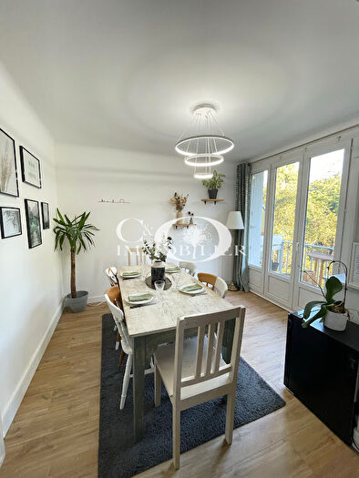 Appartement à vendre - Nantes, Le Pont du Cens - 4 pièces - 2 chambres