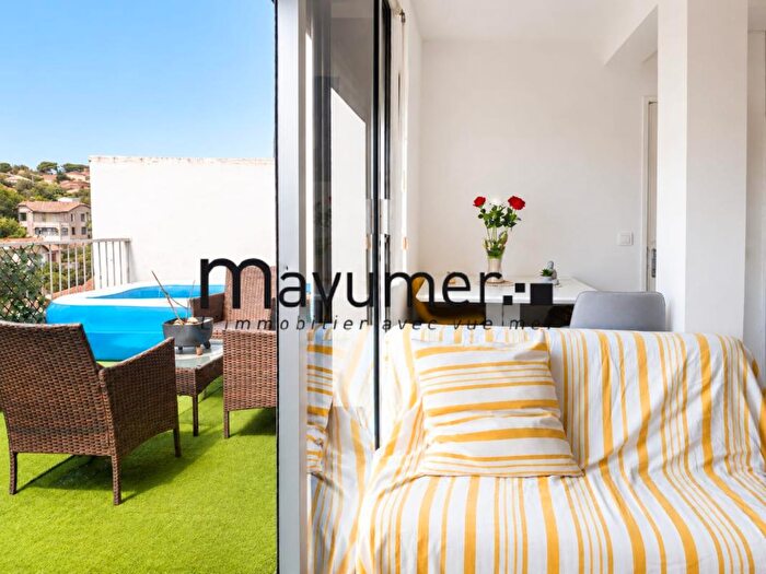 Appartement 2 pièces à vendre - Marseille 15ème, Saint-Antoine
