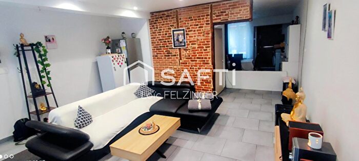 Maison à vendre - Liesse-Notre-Dame - 5 pièces - 4 chambres