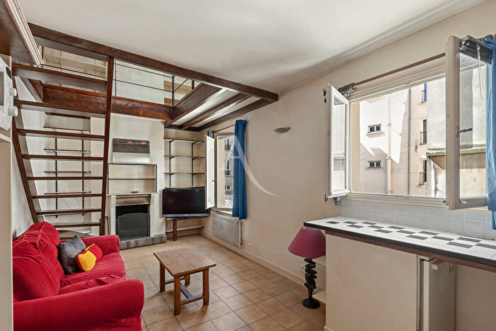 Appartement 1 pièce à vendre à Paris 18ème, Montmartre, Sacré Coeur, Abbesses