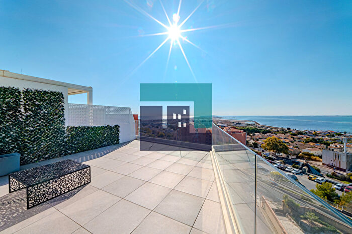 Appartement à vendre - Sète, Saint-Clair - 4 pièces - 3 chambres