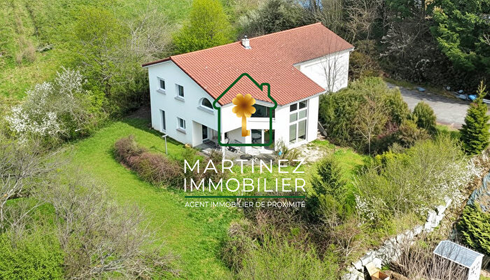 Maison à vendre - Saint-Christo-en-Jarez - 6 pièces - 3 chambres