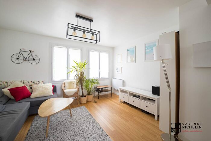 Appartement à louer - Nantes, Canclaux, Mellinet - 3 pièces - 2 chambres
