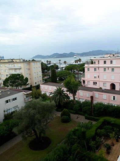 Appartement à louer - Pointe Croisette, Cannes - 1 pièce