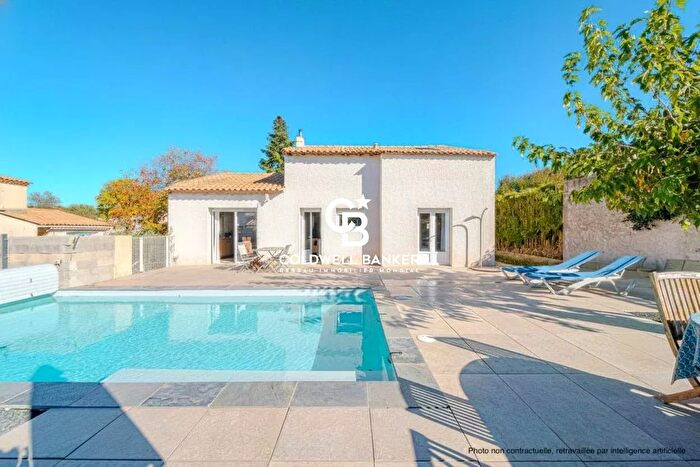 Maison à vendre - Teyran - 5 pièces - 4 chambres