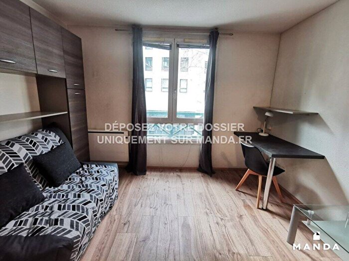 Appartement à louer - Monplaisir Lumière, Lyon ème arrondissement - 1 pièce