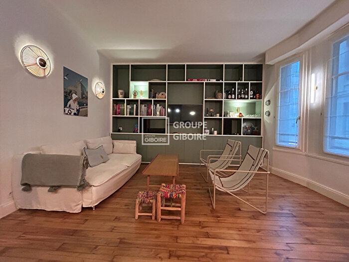 Appartement à vendre - Saint-Malo, Intra-Muros - 4 pièces - 3 chambres