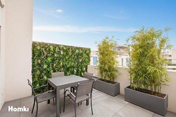 Appartement à vendre - Marsillargues - 3 pièces - 2 chambres