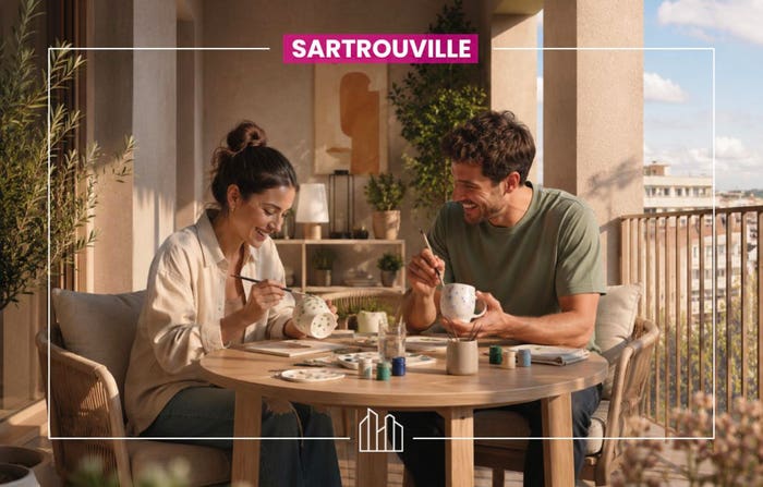 Sartrouville, Parc d'activités des Sureaux - Maison 2 pièces à vendre