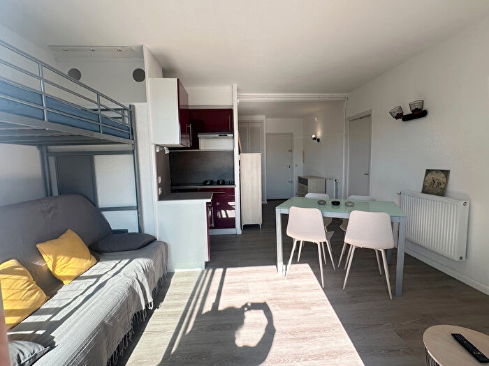Appartement à vendre - Mauguio, Carnon - 2 pièces - 1 chambre
