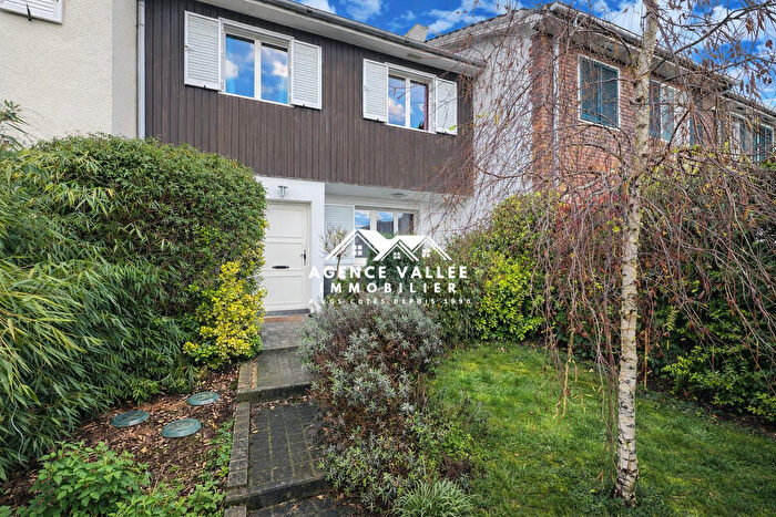 Maison à vendre - Saint-Germain-lès-Corbeil - 4 pièces - 3 chambres