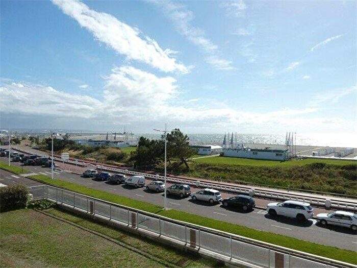 Appartement à louer - Saint Vincent, Le Havre - 3 pièces - 2 chambres