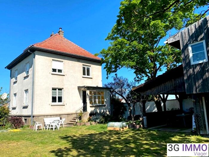 Maison 5 pièces à vendre à Wittelsheim