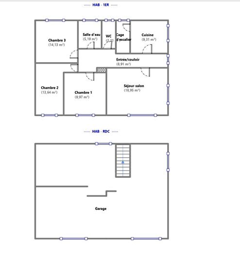 Maisons à vendre et appartements à louer - 2