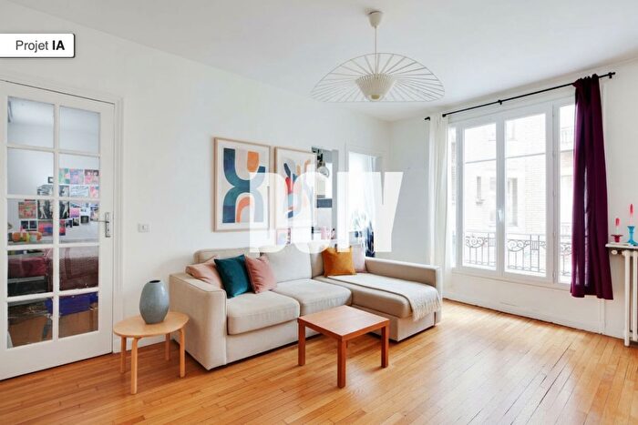 Appartement à vendre - Paris e , Télégraphe, Pelleport, Saint-Fargeau - 2 pièces - 1 chambre