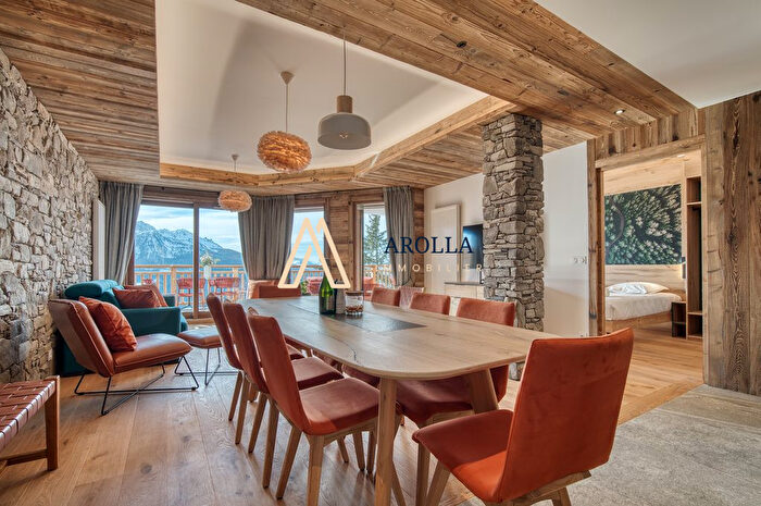 Appartement à vendre - Montvalezan - 4 pièces - 3 chambres