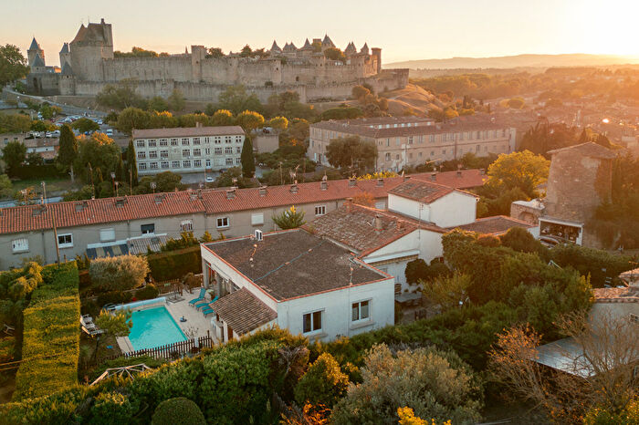 Maison à vendre - Carcassonne, La Conte, Ozanam - 7 pièces - 6 chambres