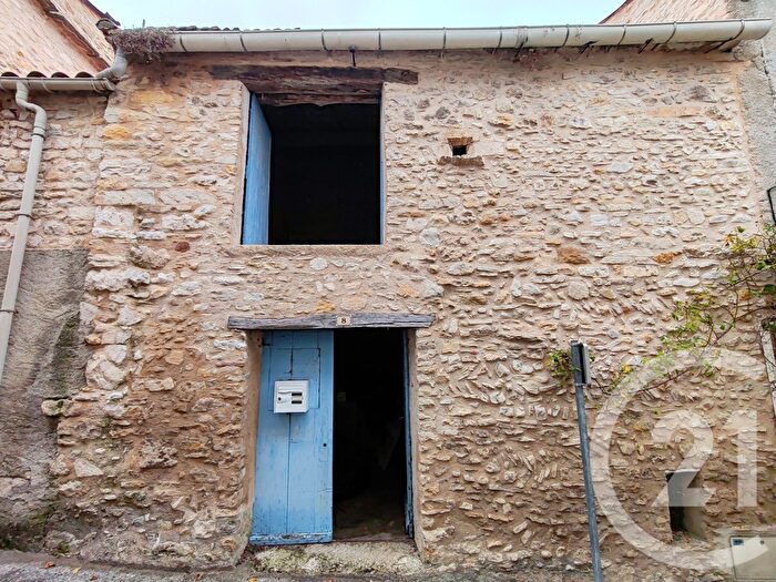 Maison à vendre - Sigonce - 2 pièces - 1 chambre