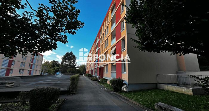 Appartement à vendre - Besançon, Rosemont, Saint-Ferjeux - 3 pièces - 2 chambres