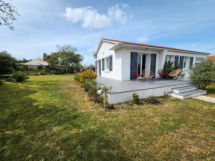 Maison 4 pièces à vendre - Saint-Hilaire-de-Riez, Tamarin, Barbottes