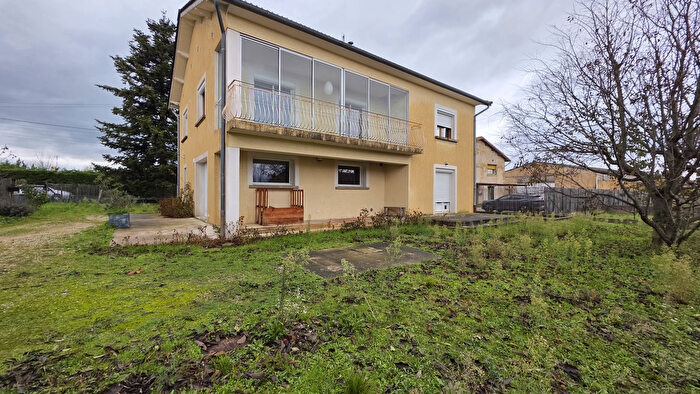 Maison à vendre - Romans-sur-Isère, Grande Martinette, Hôpital-vieux, Coquillard - 7 pièces - 3 chambres