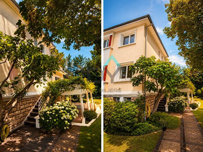 Le Vésinet, République : Maison 7 pièces à vendre