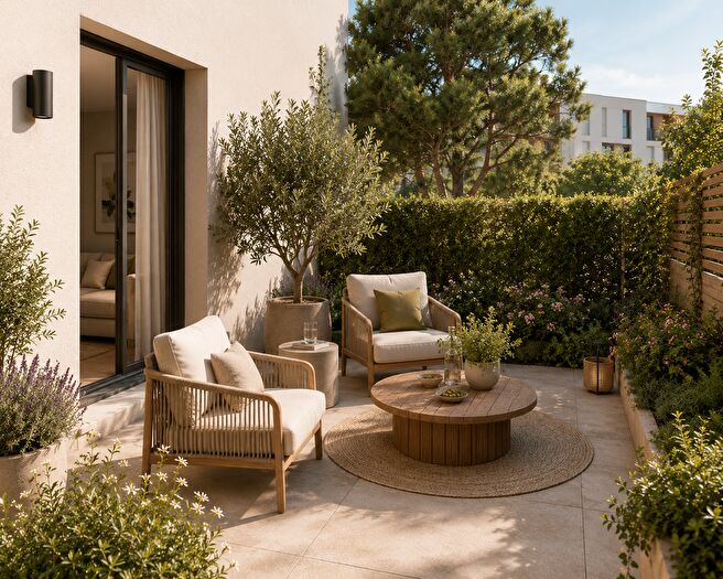 Marseille 12ème - Maison 2 pièces à vendre