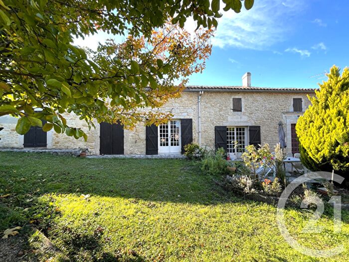 Maison à vendre - Saint-Quentin-de-Baron - 6 pièces - 4 chambres